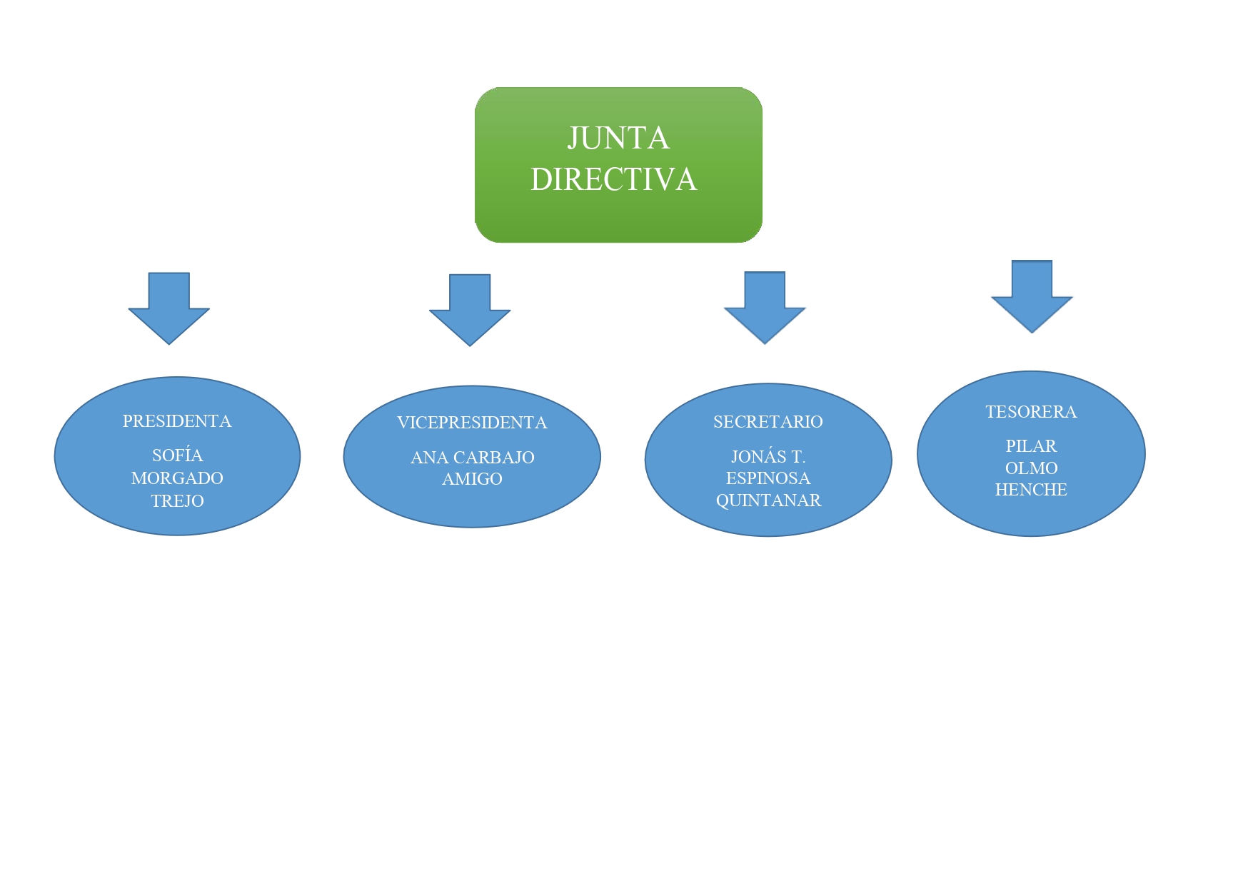 Composición de la Junta Directiva | Asociación de Acción Social Libélula